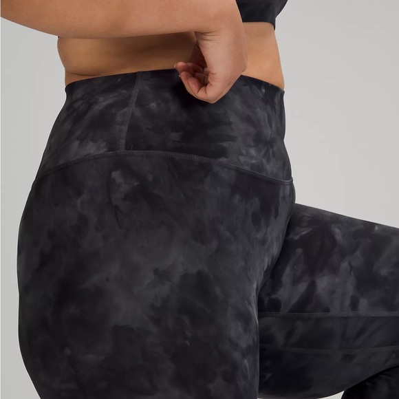 lululemon athletica | Pants & Jumpsuits | Lululemon Align High Rise Pant Legging 28 Diamond Dye ...